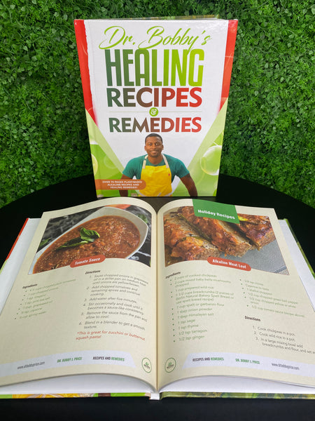 Dr. Bobby's Healing Recipes and Remedies | Dr. Bobby Price - Holistic ...